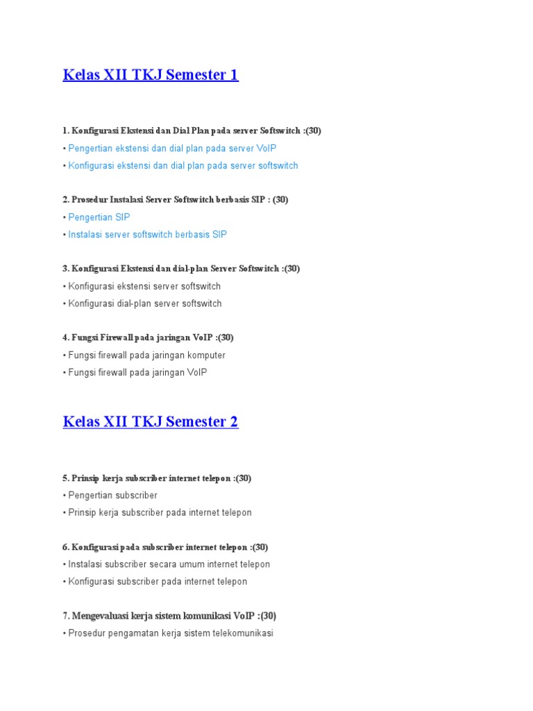 Materi TLJ Kelas Xii | PDF