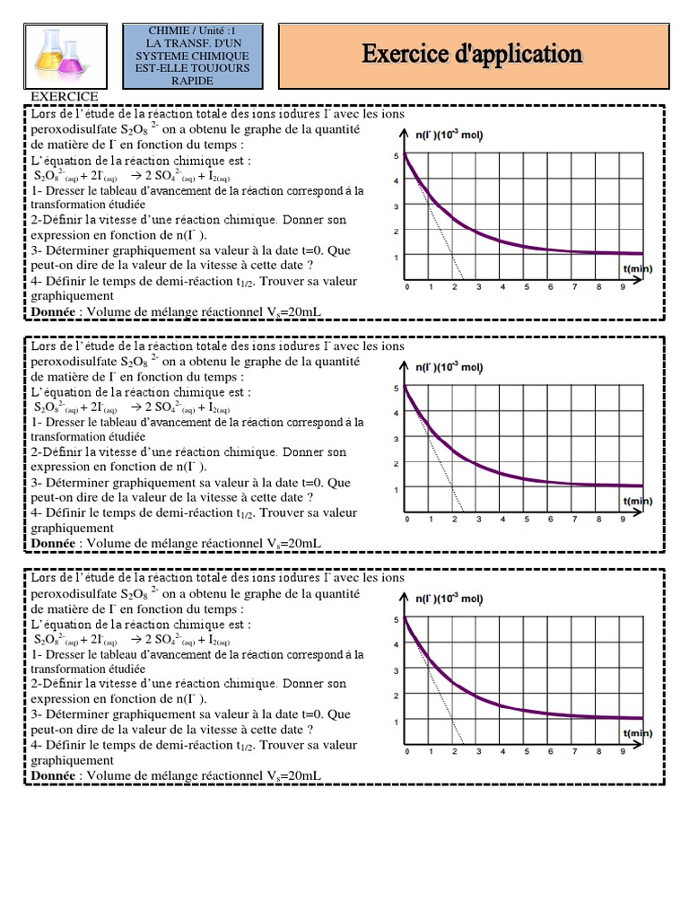 Exercice D'application | PDF