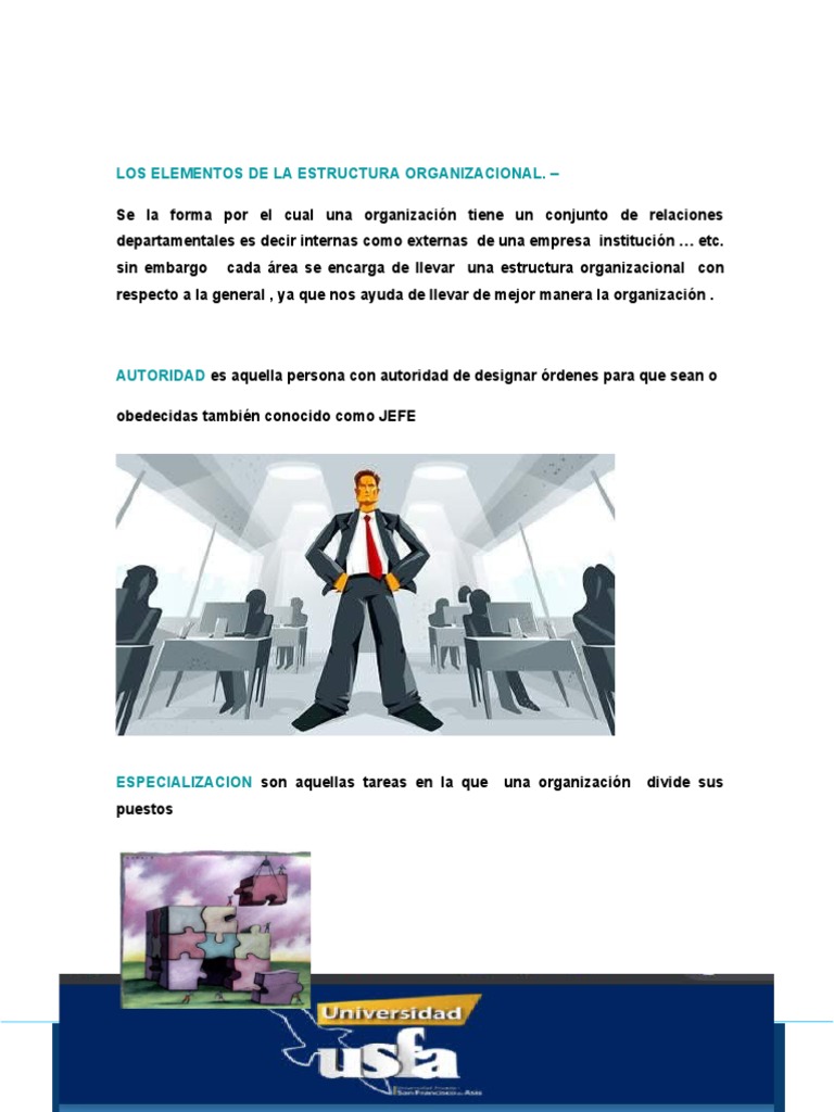 Elementos de La Estructura | PDF