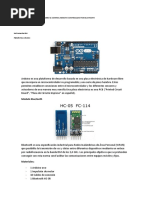 Proyecto Grua Con Arduino | PDF | Arduino | Automatización