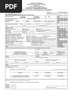 Unified Application Form For Building Permit | PDF