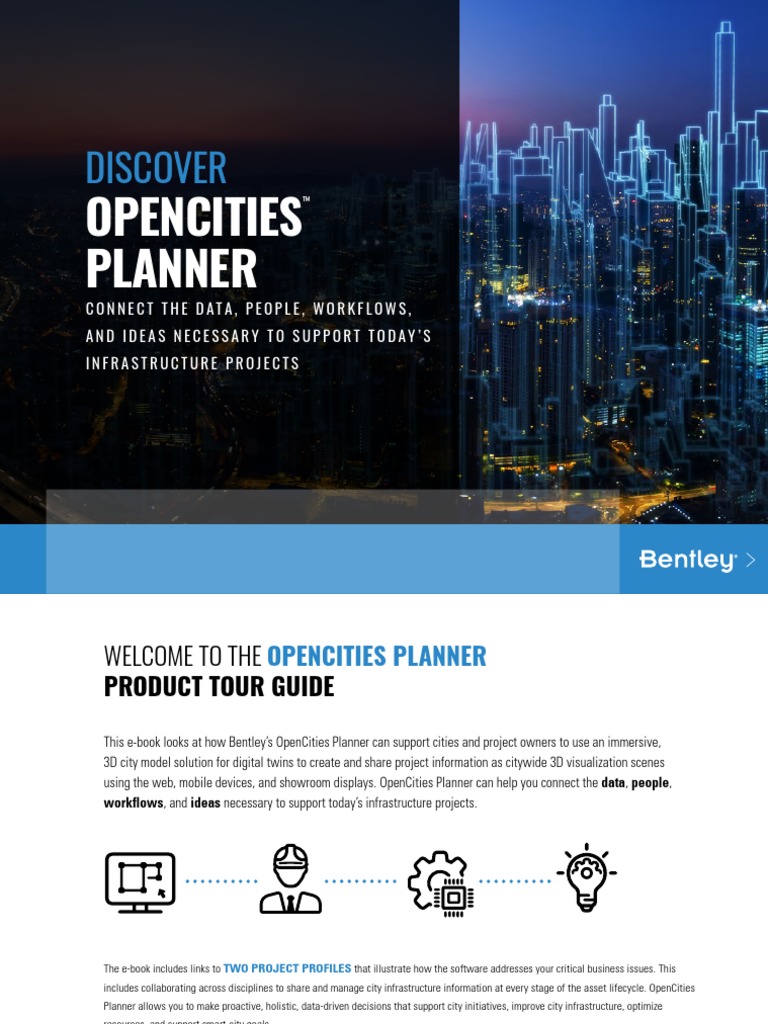 Ebook OpenCities Planner EN | PDF | 3 D Computer Graphics | Visualization (Graphics)