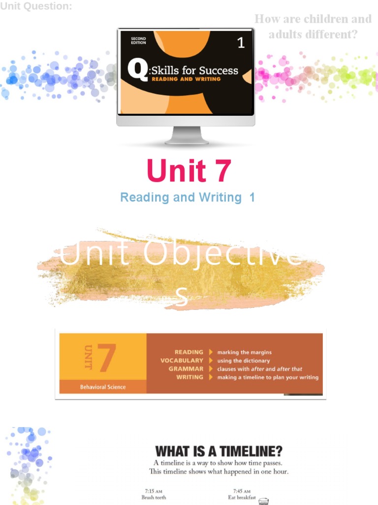 SEU Level1-QSkills Book1-Reading and Writing-Unit7 | PDF