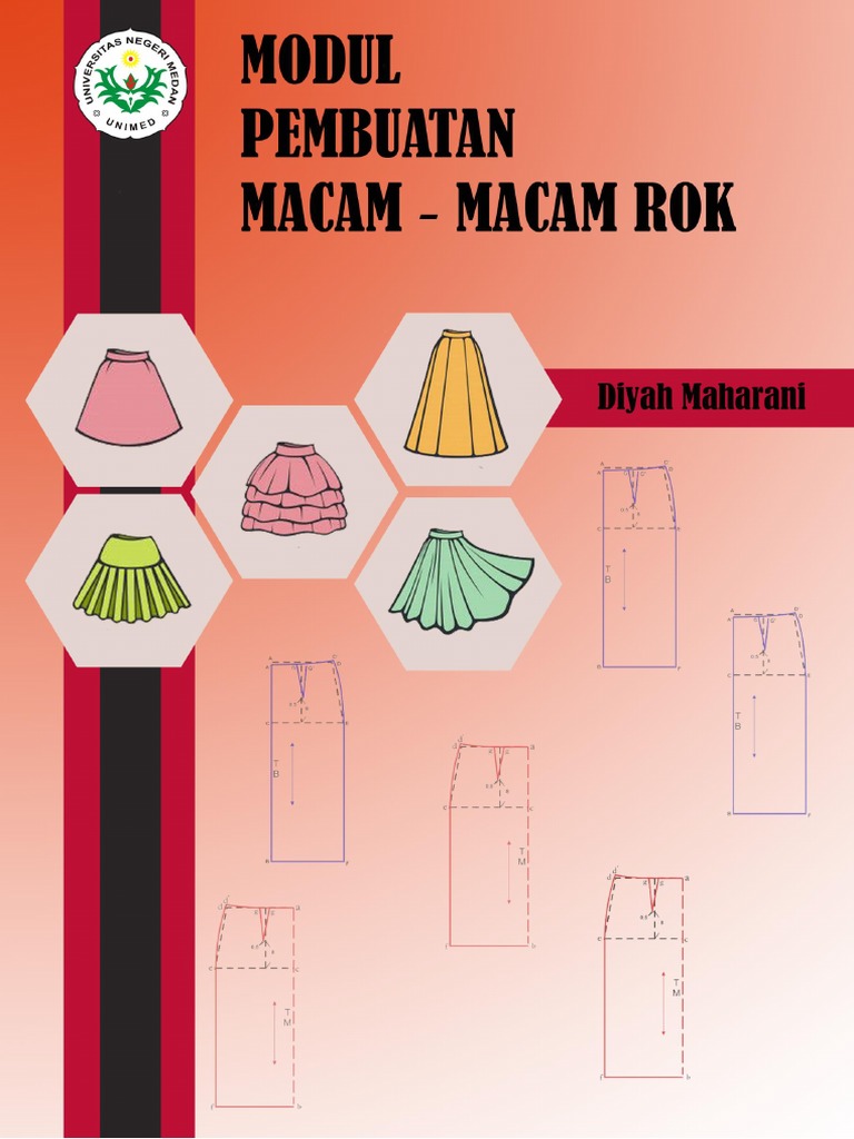 Modul Pembuatan Macam - Macam Rok | PDF