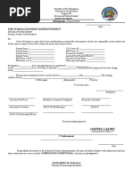 Technical Assistance Form For Ebeis & Lis | PDF | Computer Access ...