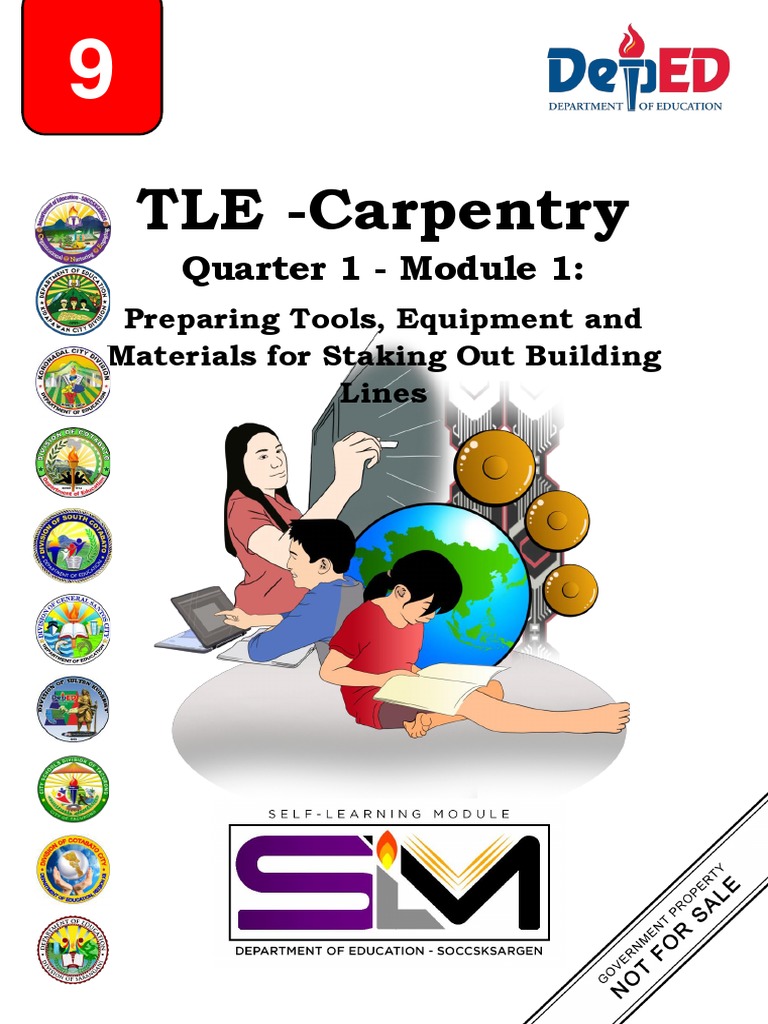 Carpentry 9 Q1 Module 1 | PDF | Lumber | Carpentry