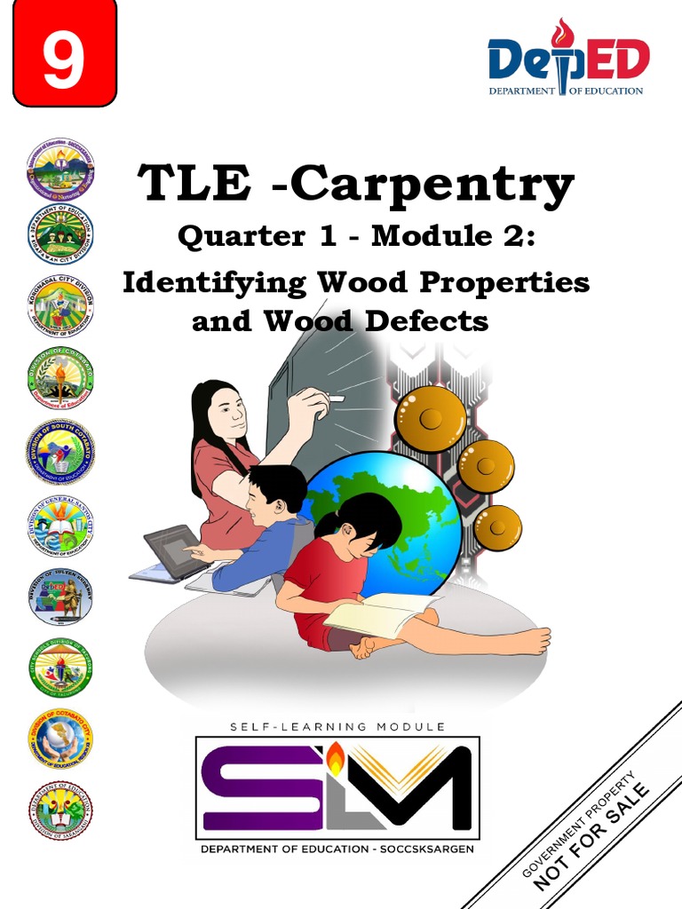 Carpentry 9 Quarter 1 Module 2 | PDF | Wood | Trees