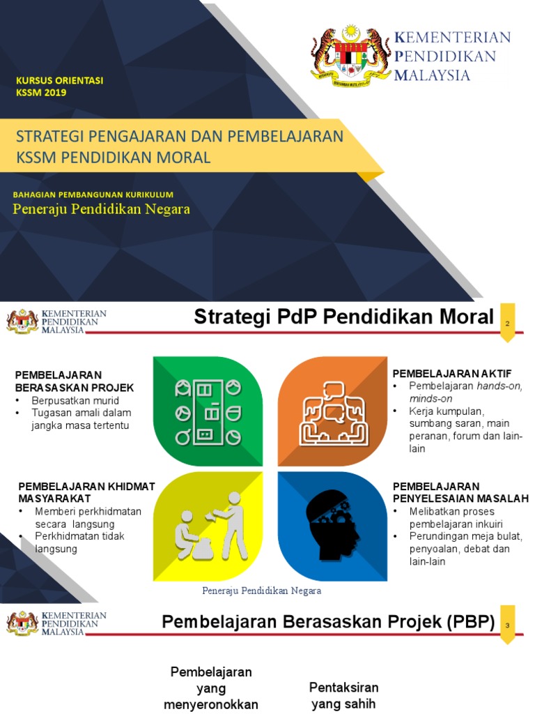Strategi PDP Pendidikan Moral | PDF