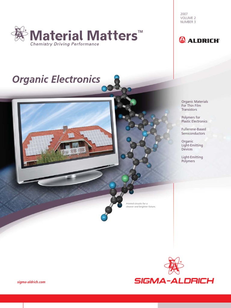 Organic Molecules in Electronics | PDF | Field Effect Transistor ...