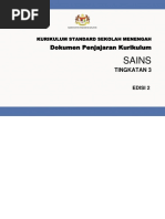 Nota Ringkas Sains Tingkatan 3 | PDF