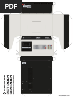 IBM 5150 Papercraft Ver1 | PDF