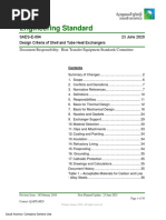 API667 VS API662-1 Changes | PDF