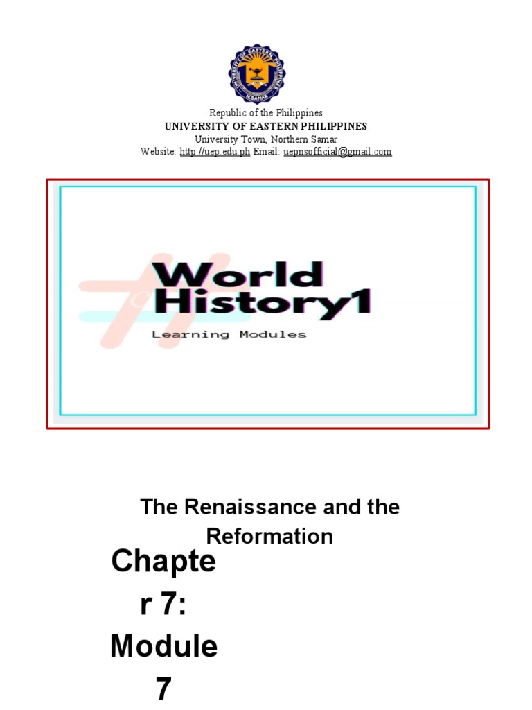 Renaissance and Reformation Overview | PDF | Renaissance | Protestantism