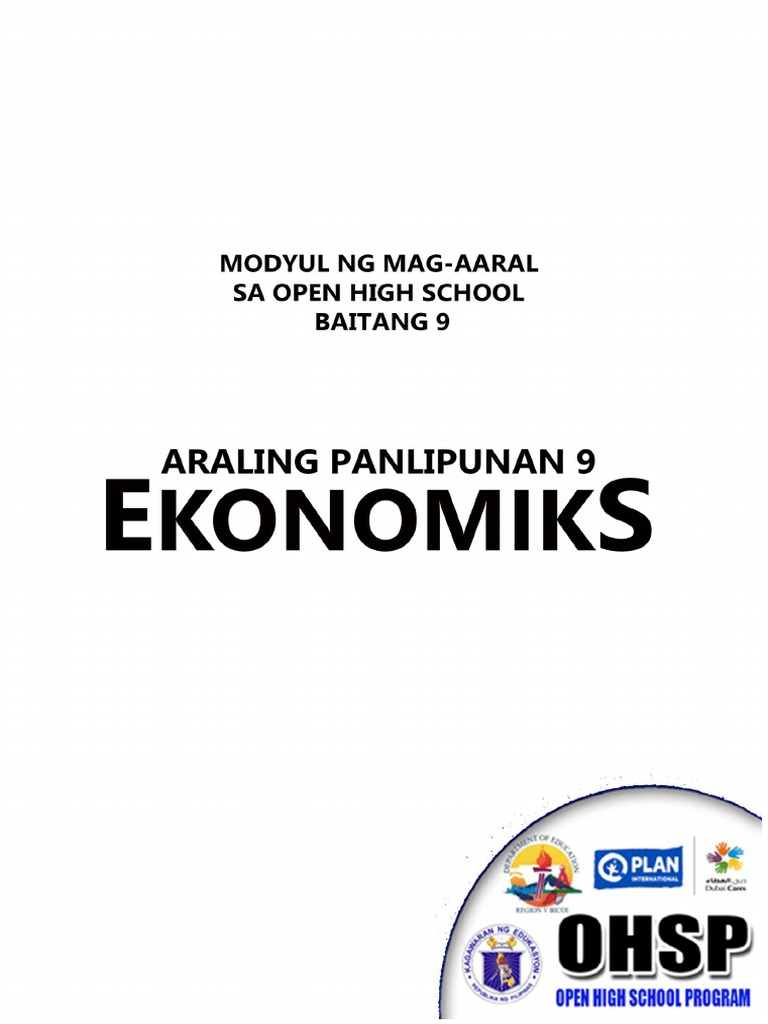 AralPan9 OHSP LM Final Except Cover | PDF