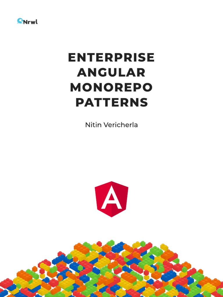 Enterprise Angular Mono Repo Patterns Pdf Library Computing Command Line Interface