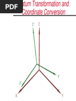 DLTM Coordinate System PDF | PDF | Cartography | Geodesy