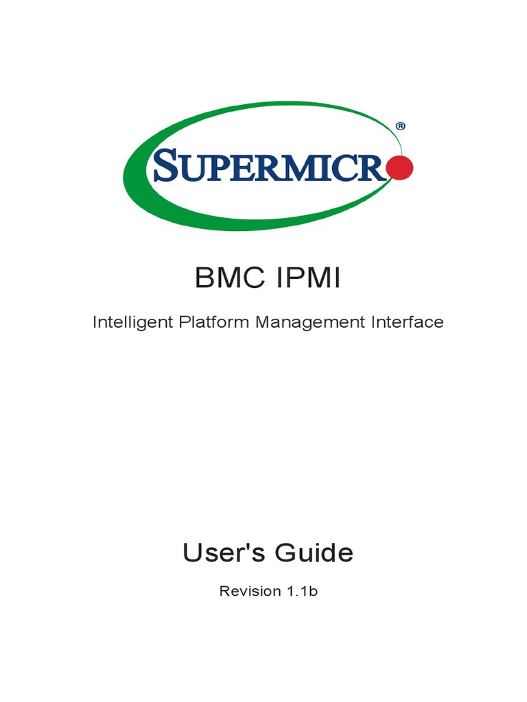 IPMI Users Guide | PDF | Ip Address | Bios