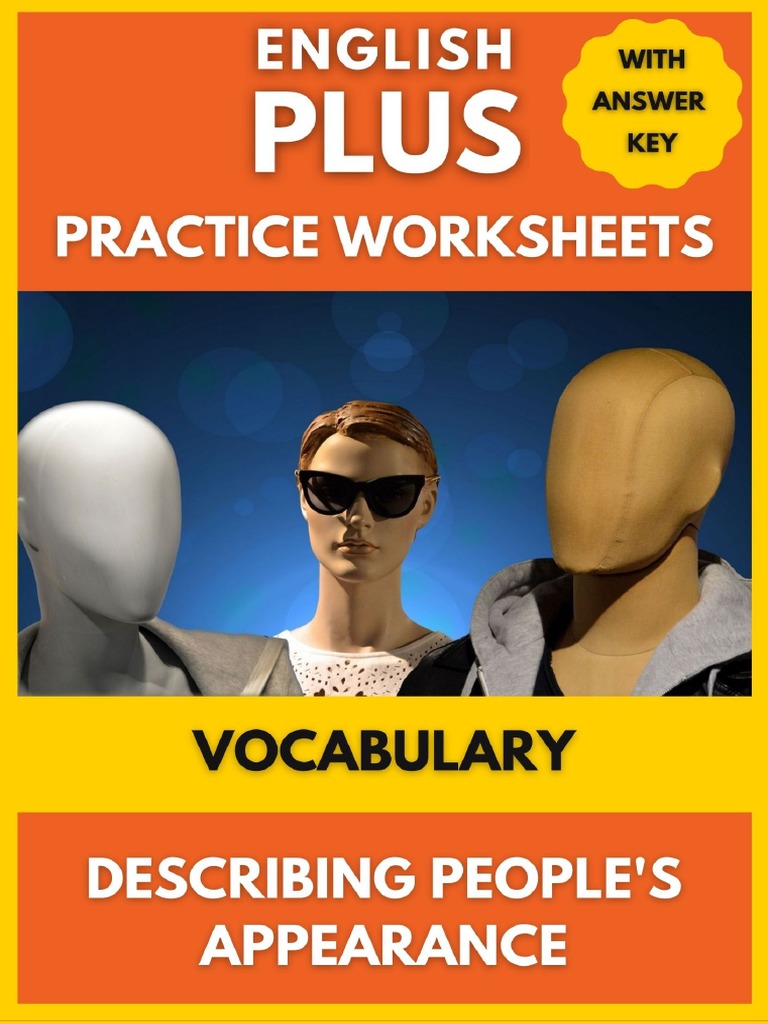 Vocabulary Describing Appearance | PDF