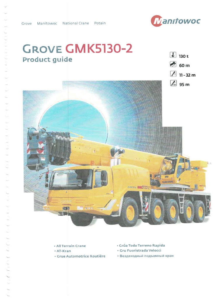 Tabla Carga - GMK 5130 2 PDF | PDF