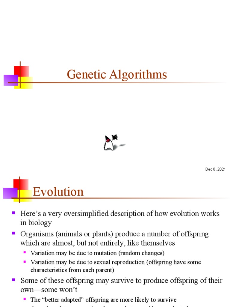 45 Genetic Algorithms | PDF | Array Data Structure | Genetic Algorithm