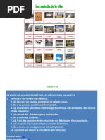 Décrire Ma Ville, Mon Quartier (A1) | PDF | Commerce | Secteurs du service