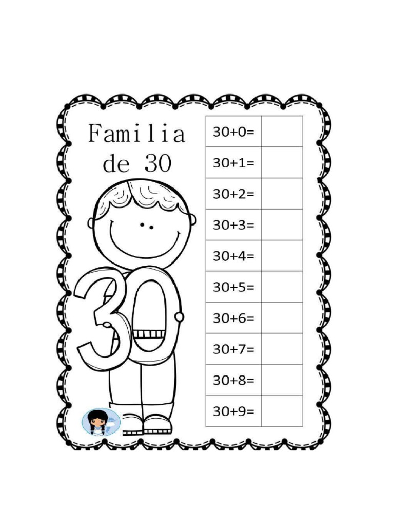 Familia Del 30 | PDF