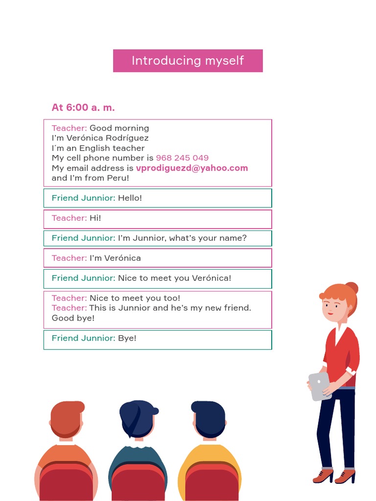 S1T1 Introducing Myself | PDF | Self-Improvement | Wellness