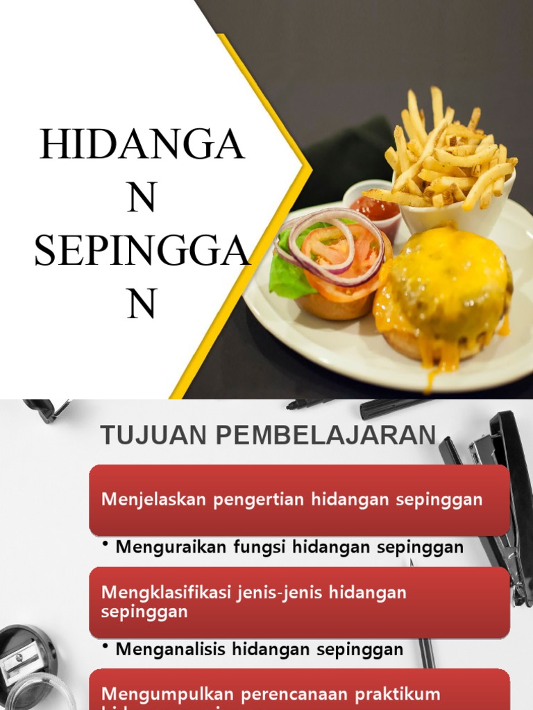 Pengertian dan Contoh Hidangan Sepinggan | PDF | Memasak, Makanan, & Anggur