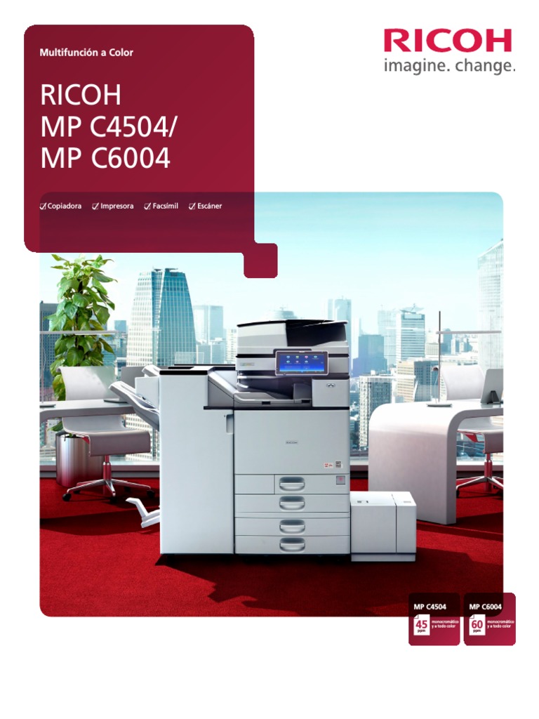 MPC4504 | PDF | Servidor (Computación) | Usuario (informática)