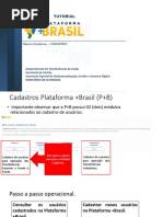 Cadastro de Usuário - Sistema Bhiss Digital: 1 Identificação Do (A ...