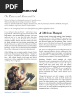 WFRP 4e Character Sheet | PDF | Spreadsheet