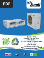 Zamil Product Brochure | PDF | Air Conditioning | Engineering ...