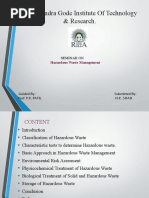 Methods of Solid Waste Disposal | PDF