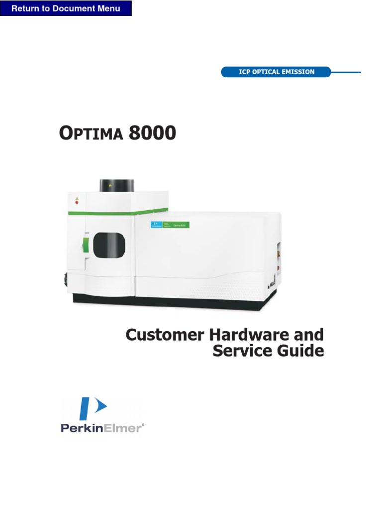 Optima 8000 | PDF | Electromagnetic Interference | Nature