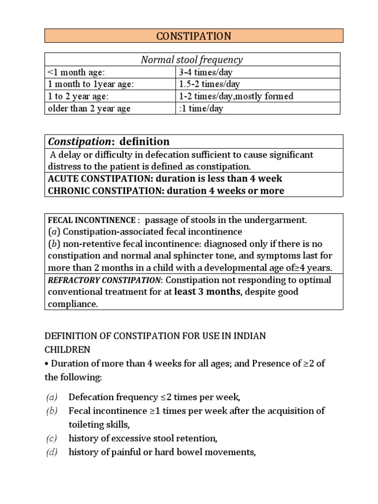 Constipation: Definition | PDF | Constipation | Digestive Diseases