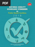 PHC NQAS Checklist | PDF | Health Care