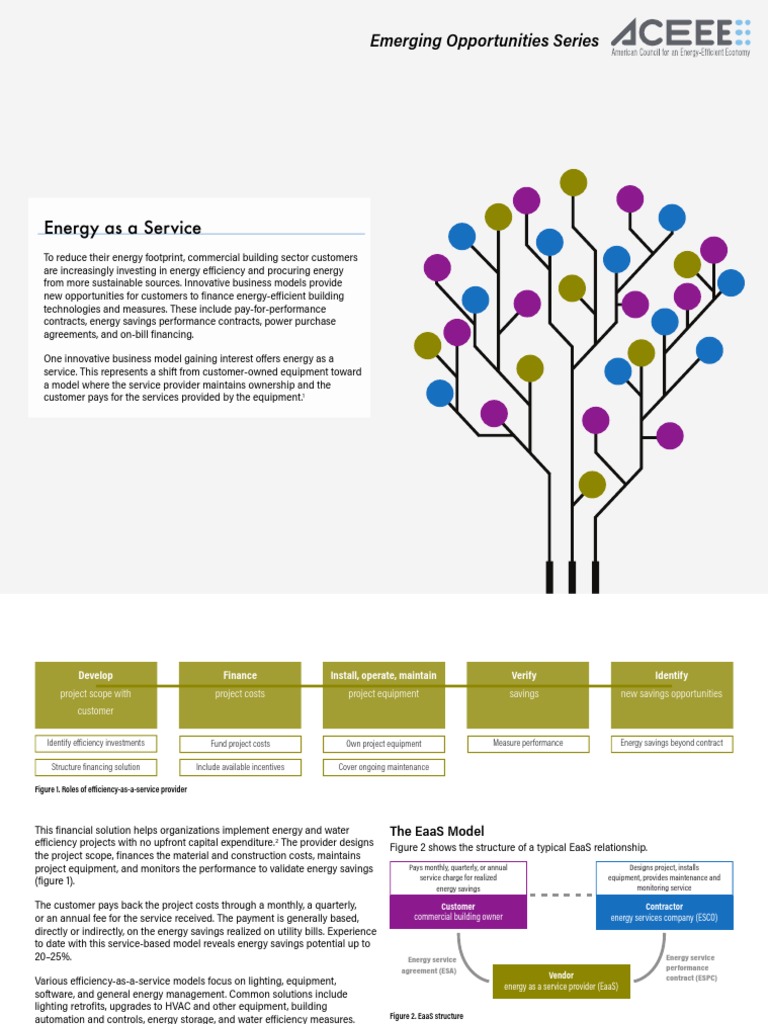 Eo Energy As Service | PDF | Efficient Energy Use | Energy Conservation