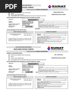 Codigos de Multas Sunat | PDF | Cheque | Gobierno