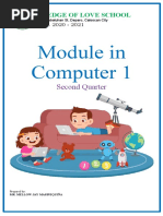 Grade 1 Computer Book 18 Feb | PDF | Computer Keyboard | Computing