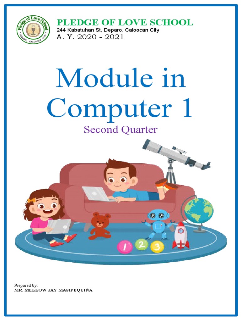 Computer 1 Worksheet | PDF | Computer Keyboard | Printer (Computing)