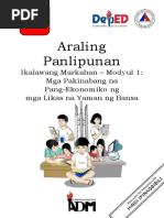 Araling Panlipunan 4 Quarter 1 Week 1 | PDF