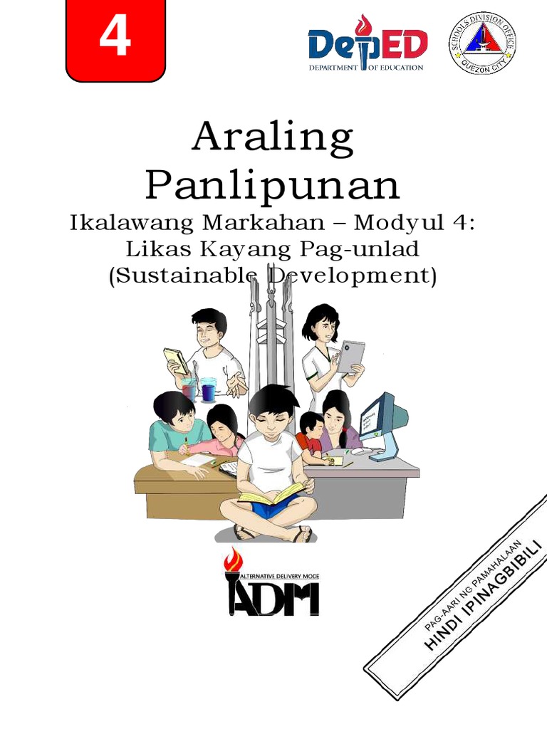 AP 4 - Q2 - Mod 4 - Likas Kayang Pag-Unlad - v4 | PDF