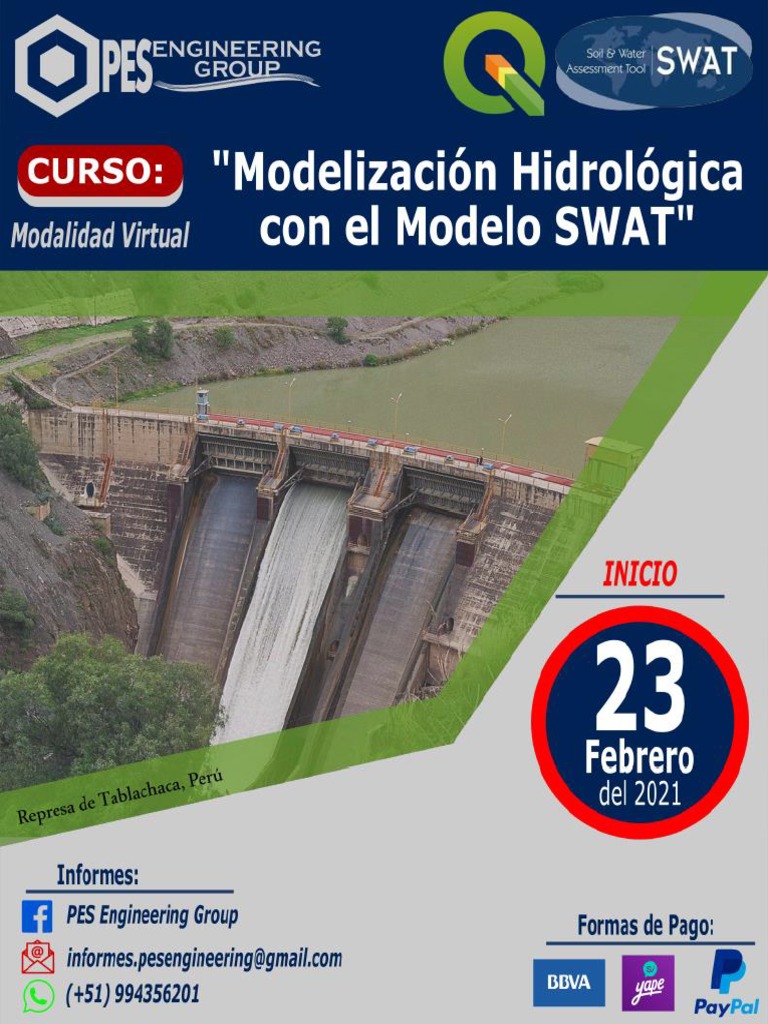 Modelización Hidrológica Con El Modelo SWAT 23-FEB-2021 | PDF ...