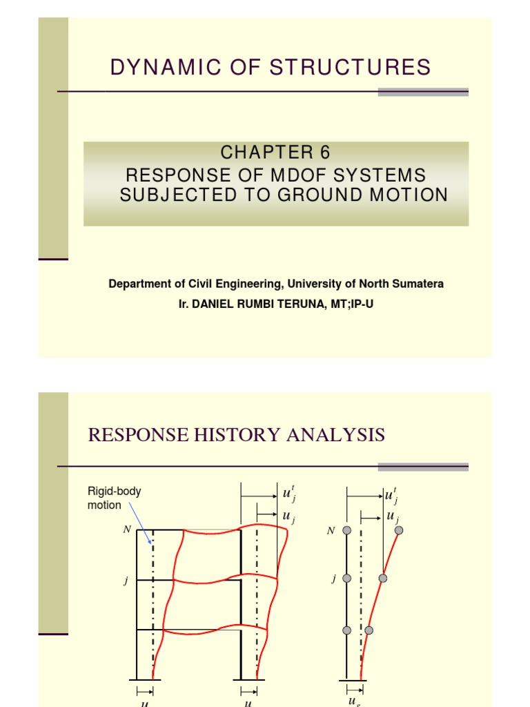 Earthquake Analysis (Compatibility Mode) | PDF