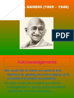 Mind Map - Nationalism in India | PDF | Mahatma Gandhi | Nonviolence