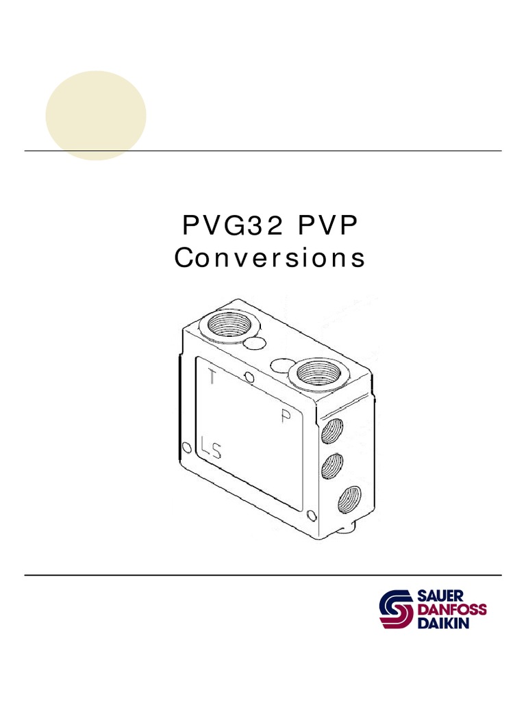 PVG 32 PVP Conversions | PDF