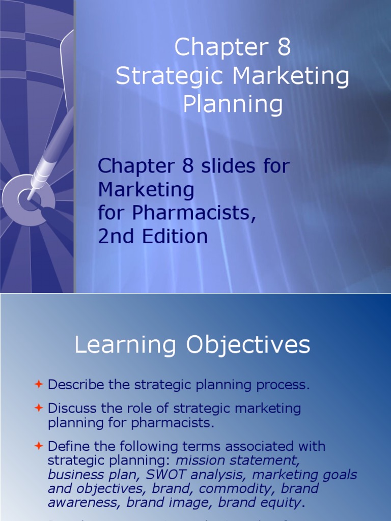 Strategic Marketing Planning | PDF | Brand | Swot Analysis