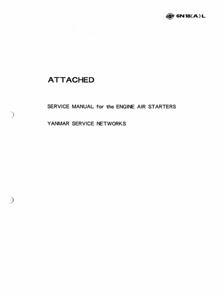 Tdi Air Starter | PDF