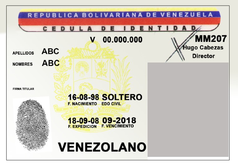 Cedulas PDF - Backup | PDF