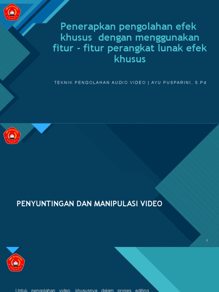 Materi Tpav - 09022021 | PDF